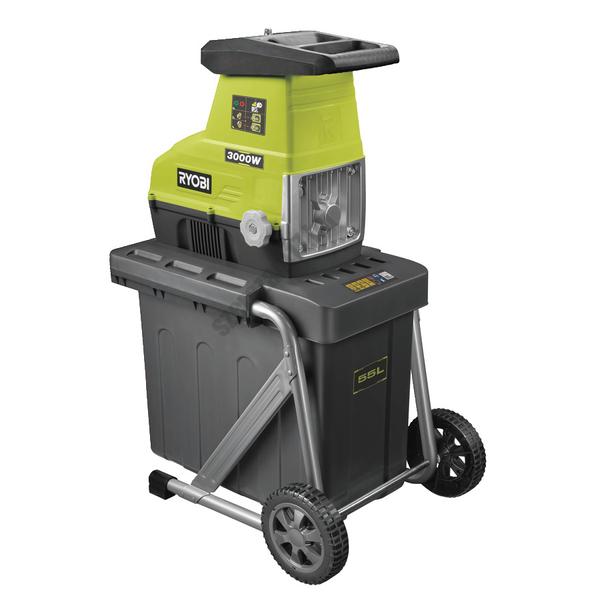 Ryobi 3000 W csendes kompopsztaprító | RSH3045U (5133004335 ...